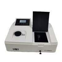 China Deuterium/Tungsten Lamp Basic Single Beam Manual Type Spectrophotometer 190nm to 1020nm for sale