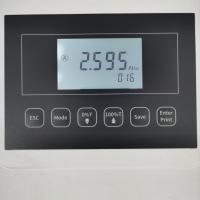 China Deuterium/Tungsten Lamp Basic Single Beam Manual Type Spectrophotometer 190nm to 1020nm for sale