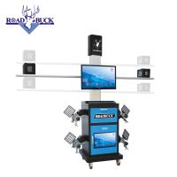 China Stable Car Wheel Aligner High Precision Wheel Alignment Machine R600 for sale