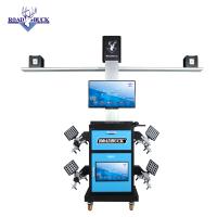 China Stable Car Wheel Aligner High Precision Wheel Alignment Machine R600 for sale