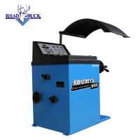 China Digital Display Automatic Wheel Balancer Foot Braker For Repair Workshops for sale