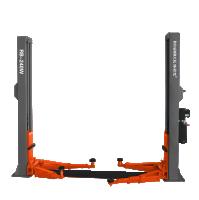 China Compact 2 Post Hydraulic Car Lift Corrosion Resistance Overlord Protection for sale
