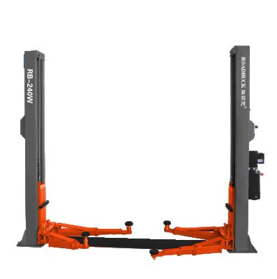 China Compact 2 Post Hydraulic Car Lift Corrosion Resistance Overlord Protection for sale