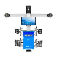 China Flexible Single Screen Automotive Alignment Machine G300 Easy Operation for sale