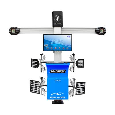 China Flexible Single Screen Automotive Alignment Machine G300 Easy Operation for sale