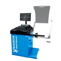 China Simple Control Panel Car Wheel Balancer Fast Detection Car Tire Balancing for sale