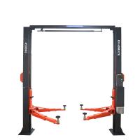 China 4500kg Car Lift Equipment Hydraulic Two Post Car Lift For Auto Repair Shop for sale