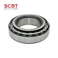 China 32216 7516 E 32216JR Chrome Steel  80*140*33mm Single Row Cone and Cup Tapered Roller Bearings for sale