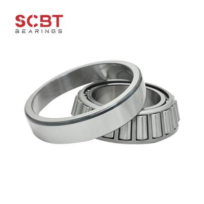 China Cone And Cup Tapered Roller Bearing Single Row 3002 Chrome Steel  55*130*40mm for sale