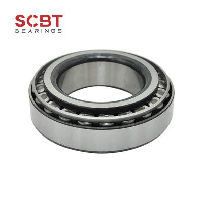 China 32208 7508E 32208JR Chrome Steel 40*80*23mm Single Row Cone and Cup Tapered Roller Bearings for sale