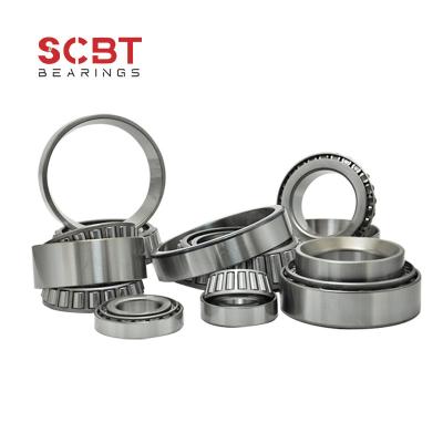 China 30204 7204E 30204JR Chrome Steel 20*47*14mm Single Row Cone and Cup Tapered Roller Bearings for sale