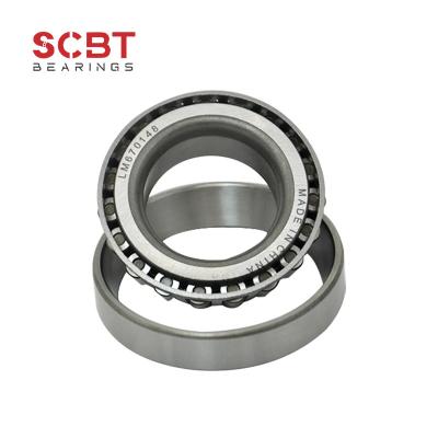 China 30205 7205E 30205JR Chrome Steel 25*52*15mm  Single Row Cone and Cup Tapered Roller Bearings for sale
