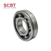 China Chrome Steel High Precision Deep Groove Ball Bearings 603-2RS 603-ZZ 603-2RSN 3*9*3mm for sale
