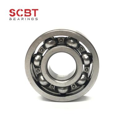 China 608-2RS 608-ZZ Ball Bearing Deep Groove 608-2RSN 8*22*7mm Chrome Steel GCR15 Bearing for sale