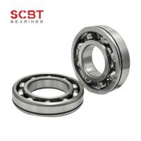 China 6003-2RS 6003-ZZ 6003-2RSN Deep Groove Ball Bearings 17*35*10mm For Replace / Repair for sale