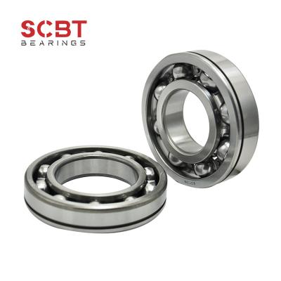 China 6003-2RS 6003-ZZ 6003-2RSN Deep Groove Ball Bearings 17*35*10mm For Replace / Repair for sale