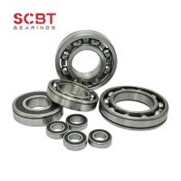 China 6005-2RS 6005-ZZ 6005-2RSN Deep Groove Ball Bearings Chrome Steel Material for sale