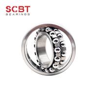 China Replace 1215 11215 Self Aligning Ball Bearings Custom 75*130*25mm for sale