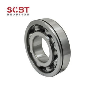 China 6415-2RS 6415-ZZ 6415-2RSN 75*190*45mm Chrome Steel Deep Groove Ball Bearings for sale