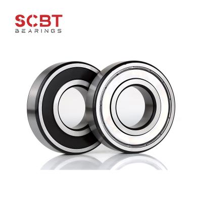 China 6405-2RS 6405-ZZ 6405-2RSN 25*80*21mm Chrome Steel Deep Groove Ball Bearings for sale