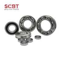 China Chrome Steel Deep Groove Ball Bearings 6422-2RS 6422-ZZ 6422-2RSN for sale