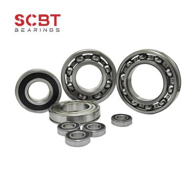 China Chrome Steel Deep Groove Ball Bearings 6422-2RS 6422-ZZ 6422-2RSN for sale