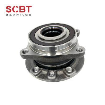 China 68155869AA Rear Wheel Hub Bearing with ZZ 2RS ABS Seal Type For 4WD for sale