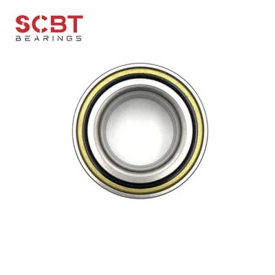 China DU498443 49*84*43mm Double Row Angular Contact Ball Bearing for Mercedes-Benz for sale