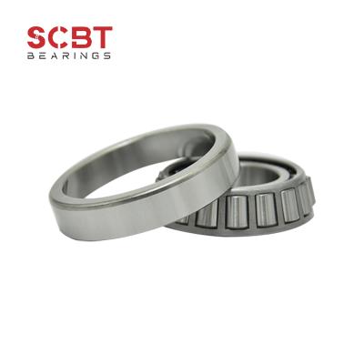 China LM44649/LM44610 AQX64575 SET 4 Chrome Steel Double Single Row Cone And Cup Tapered Roller Bearings for sale