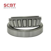 China 18437 Chrome Steel 41*68*21mm Double Single Row Cone And Cup Tapered Roller Bearings for sale