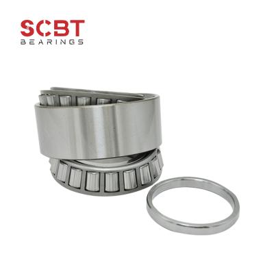 China 24780/24720 24780/20 599281 862452 Chrome Steel 41.275*76.2*23.02mm Double Single Row Cone And Cup Tapered Roller Bearings for sale