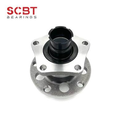 China 8E0501611 R154.44 713610500 VKBA3489 Rear Wheel Hub Bearing Auto Parts for Volkswagen for sale