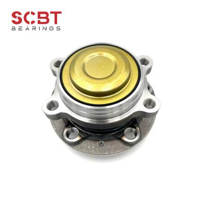 China 3QF598611 Rear Wheel Hub Bearing Auto Parts for Volkswagen for sale