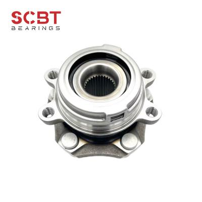 China 40202-3TS0A 40202-3JA0B 40202-3JA1A 40202-ZX70A Front Wheel Hub Bearing Auto Parts for Nissan for sale