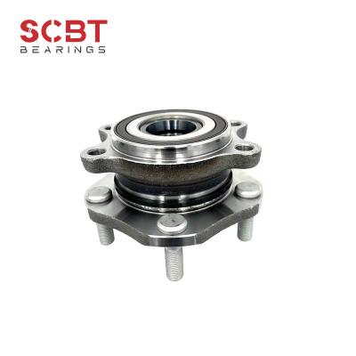 China 40202-4CL0B HUB470T-6 Front Wheel Hub Bearing Auto Parts for Nissan for sale