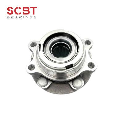 China 40202-9W60A 40202-JN01A 40202-JA90A 40202-CG06C Front Wheel Hub Bearing Auto Parts for Nissan for sale