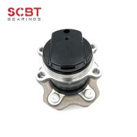 China 43202-4CL0A HUB096T-8 HUN096T-9 R168.74  Rear Wheel Hub Bearing Auto Parts for Nissan for sale