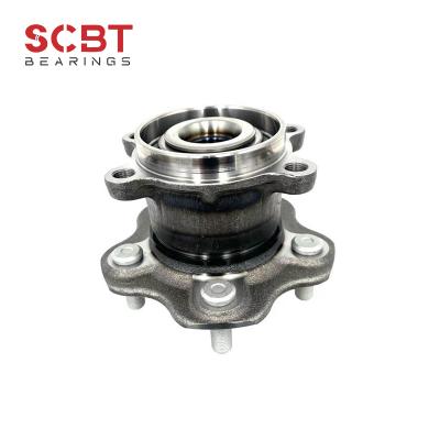 China 43202-4CLOB 43202-JE60A HUB096T-8 HUB470T-3 Rear Wheel Hub Bearing Auto Parts for Nissan for sale