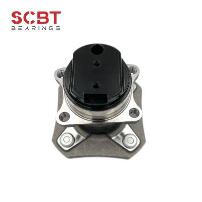China 43202-ED51B HUB115T-6 43202-1J61A 43202-EL000 Rear Wheel Hub Bearing Auto Parts for Nissan for sale