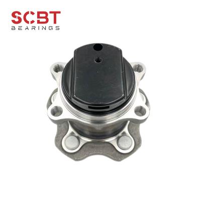 China 43202-JE20A 43202-JY00A 43202-JG01B 43202-4CE0A Rear Wheel Hub Bearing Auto Parts for Nissan for sale