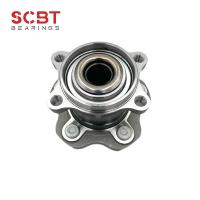 China 43202-JE60A 43202-JG200 43202-JG21A 43202-EN100 Rear Wheel Hub Bearing Auto Parts for Nissan for sale