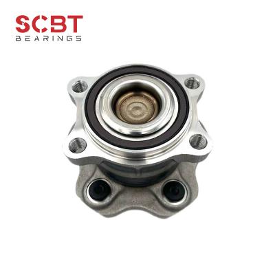 China 43202-JN00A 43202-3TS0A 43202-3JK0B 43202-3JA0C Rear Wheel Hub Bearing Auto Parts for Nissan for sale