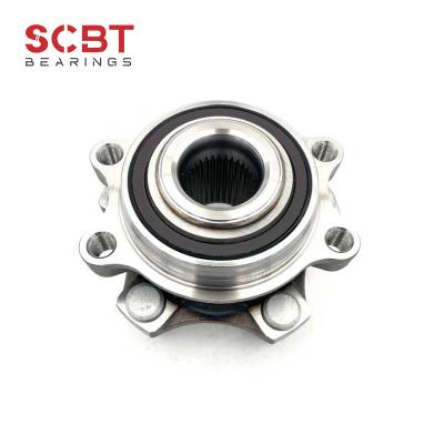 China 40202-6CT0A Front Wheel Hub Bearing Auto Parts for Nissan for sale