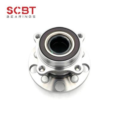 China 42410-0N010 3DACF044D-9GR  HA590136 BR930640 Rear Wheel Hub Bearing Auto Parts for Toyota With High Quality for sale