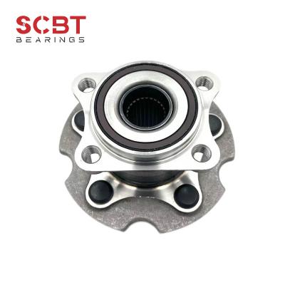 China 42410-0R020 58BWKH17A 58BWKH17B HA590201 Rear Wheel Hub Bearing Auto Parts for Toyota With High Quality for sale