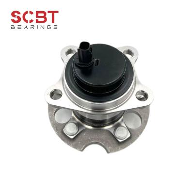 China 42460-0E020 512419 HA590368 BR930798 Rear Wheel Hub Bearing Auto Parts for Toyota With High Quality for sale