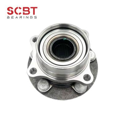 China 43510-47011 770-0355 GH32430 43510-47010 Front Wheel Hub Bearing Auto Parts for Toyota With High Quality for sale