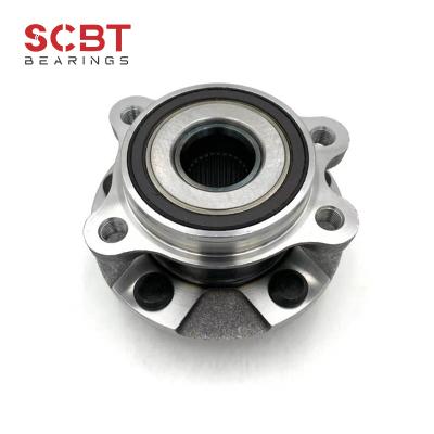 China 43550-0R030 43550-0R040 43550-02020 43550-02040 Front Wheel Hub Bearing Auto Parts for Toyota With High Quality for sale