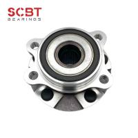 China 43550-0R040 43550-02020 43550-02040 43550-02080 Front Wheel Hub Bearing Auto Parts for Toyota With High Quality for sale