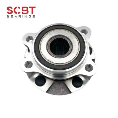 China 43550-0R040 43550-02020 43550-02040 43550-02080 Front Wheel Hub Bearing Auto Parts for Toyota With High Quality for sale